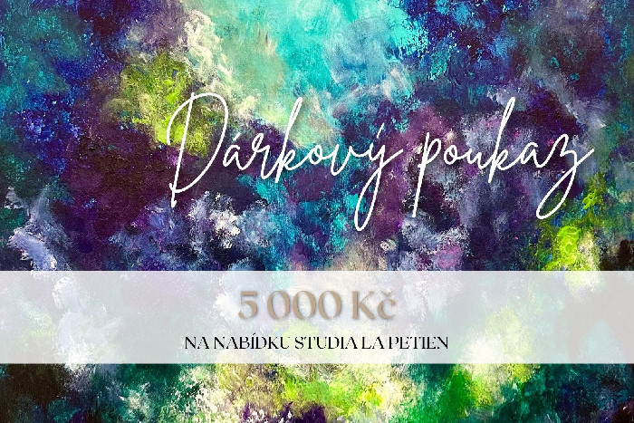 Dárkové poukazy :: lapetienart